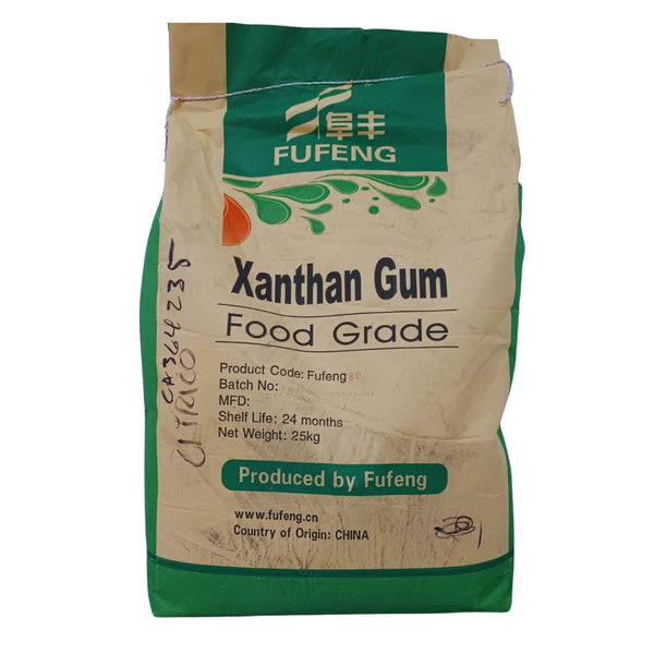 Goma Xantana 25KG – rmingredientes